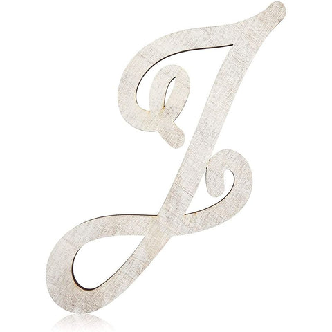 Monogram Letter J